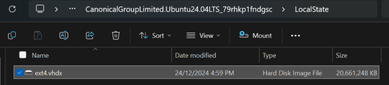 Compacting WSL hard disk – Made For Cloud